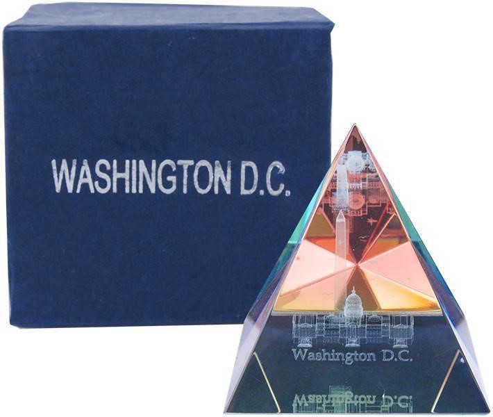 Crystal Pyramid Rainbow - Washington, DC CR25-4 - A. L. Goodies